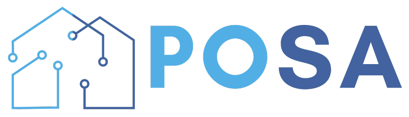POSA - sklep z oświetleniem LED